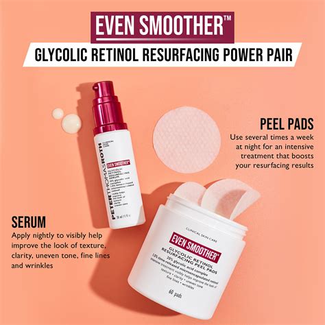 Peter Thomas Roth Even Smoother™ Glycolic Retinol Resurfacing Serum