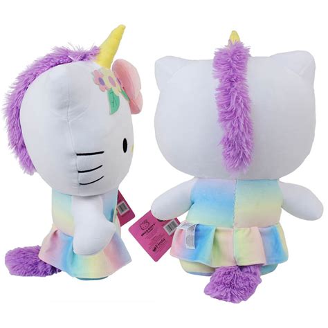 Plush Hello Kitty Unicorn 18 Each
