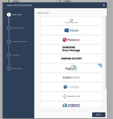 Configuring The Check Point Harmony Mobile Dashboard Integration Settings