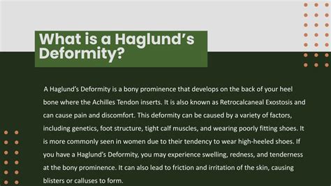 Ppt Haglunds Deformity Treatment In Florida Powerpoint Presentation Id 13507038