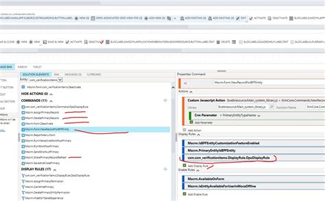 Hiding Command Bar Buttons In Dynamics Crm Using Custom Security Role Privileges Dynamics 365 Blog