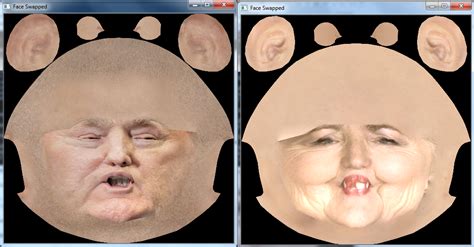 diffeomorphic patch face texture