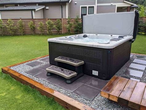 How To Build A Base For A Hot Tub Storables