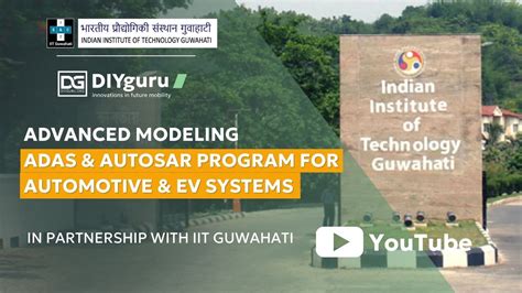 Advanced Modeling Adas And Autosar Program For Automotive And Ev Systems