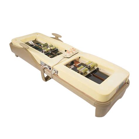 Jade Master Thermal Massage Bed Infrared 3d Thermal Jade Stone Massage