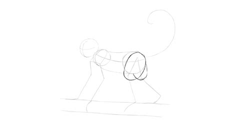 How To Draw A Monkey Step By Step Envato Tuts