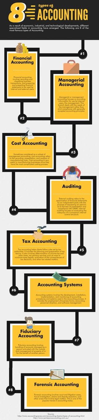 8 Types Of Accounting PDF