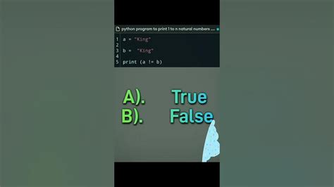 Drop Your Answer In Comment Python Quiz Codingvines Biscode