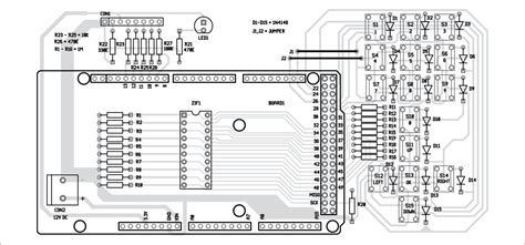 Arduino Based Digital Ic Tester With Embedded Truth Table