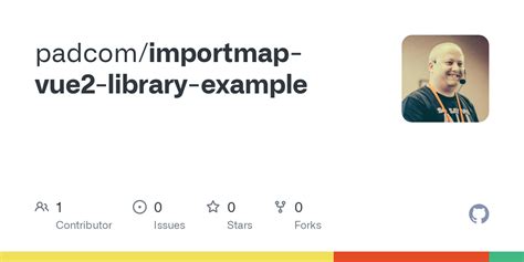 Github Padcomimportmap Vue2 Library Example