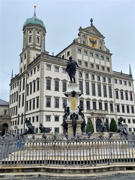 Visit Augsburg Germany