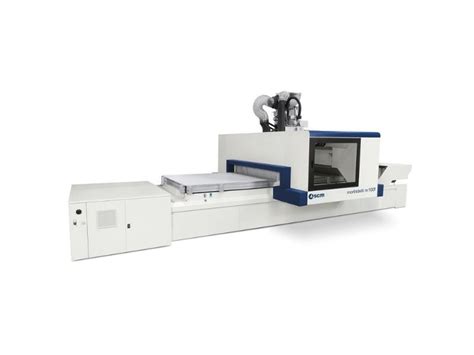Highlights Of SCM CNC Central Machine