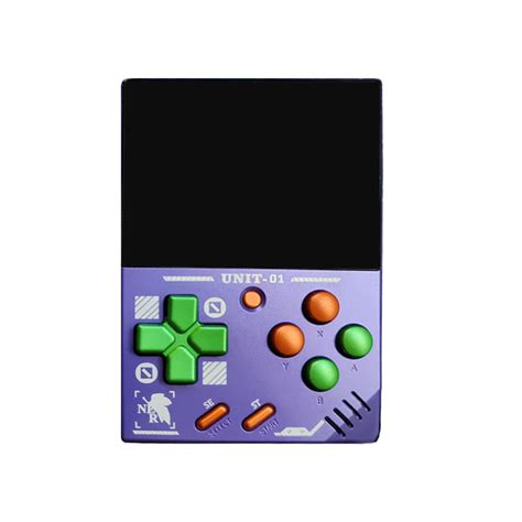 Metal Shell With Complete Button Set For Miyoo Mini Miyoo Mini Plus Handheld Game Consoles Mechdiy