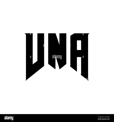 Vna Logo Design Stock Vector Images Alamy