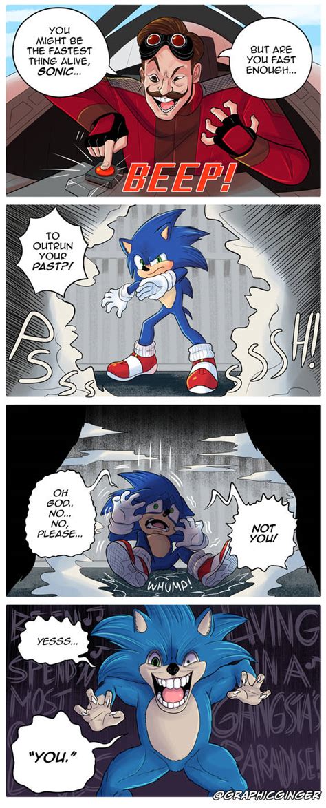 Sonics Worst Enemy By Graphicginger On Deviantart