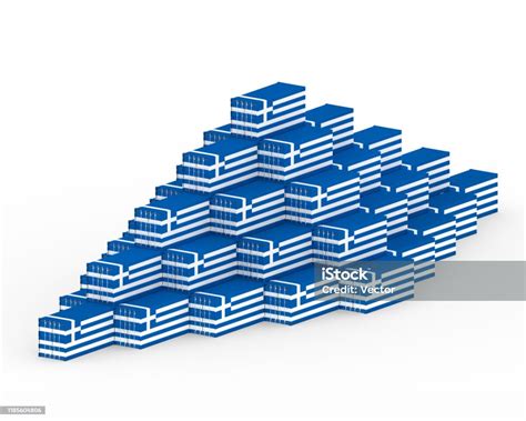 흰색 배경에 그리스 플래그와화물 컨테이너의 3d 그림입니다 배달 운송 운송 화물 운송 경제에 대한 스톡 사진 및 기타 이미지