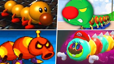 Wiggler Mario