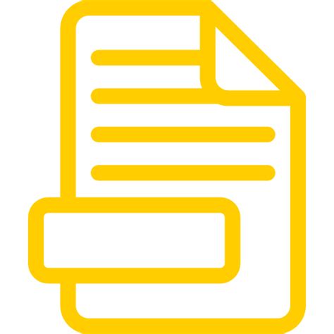 Document Generic Color Outline Icon