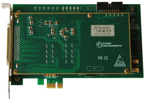 国控精仪 PCIe 6261通用型数据采集卡 国控精仪