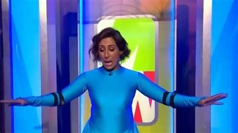 Dancing On Ice S Saira Khan Says She Has Been Affected By Reality Show Relationship Curse