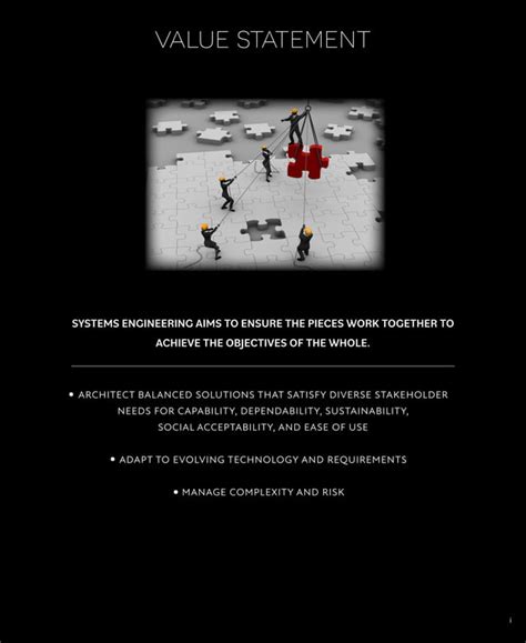 Incose Se Vision 2035 Executive Summary Pdf Technology Industry Industries