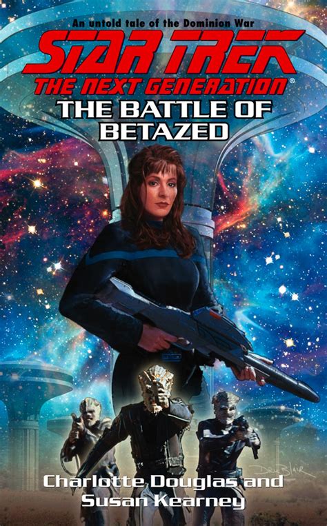 Trek Lit Reviews Literary Treks 296 Attack Of The 50 Ft Betazoid