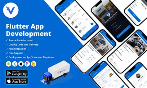 Build Flutter Mobile App Ios App And Android App Development By Harshadvora98 Fiverr