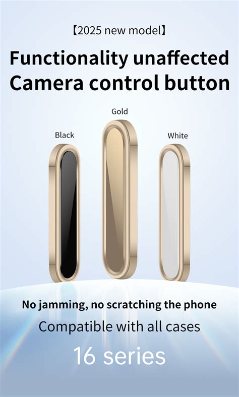 Camera Control Button Camera Key Protection Camera Key Film For Iphone 16 16 Plus 16 Pro 16 Pro