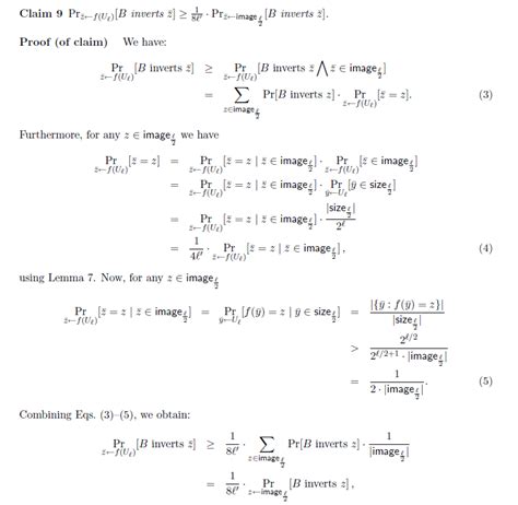 On Constructing Universal One Way Hash Functions From Arbitrary One Way