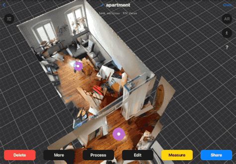 Real Time 3d Room Scanning And Semantic Geometry Capture With Apples