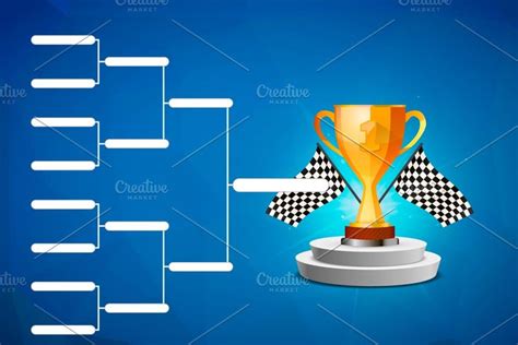 Create Your Own Tournament Bracket With 8 Teams