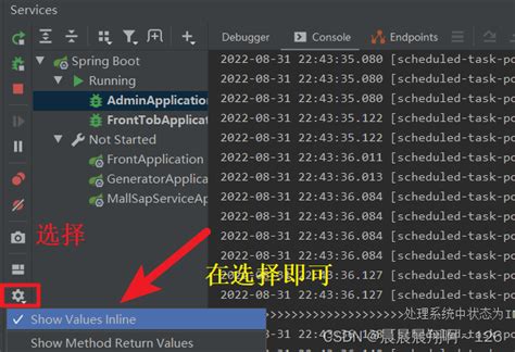 误操作导致debug状态下没有变量值，debug状态下代码后面不显示变量值为什么debug模式下不显示值 Csdn博客