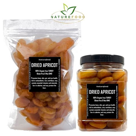 Pitted Dried Apricots Organic Unsweetened Healthy Low Carb Diet Dried Snack From Turkey