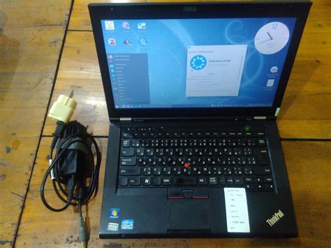 My Lenovo Thinkpad And Ubuntu