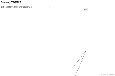 173 Delaunay德劳内三角剖分算法delaunay Triangulations Csdn博客