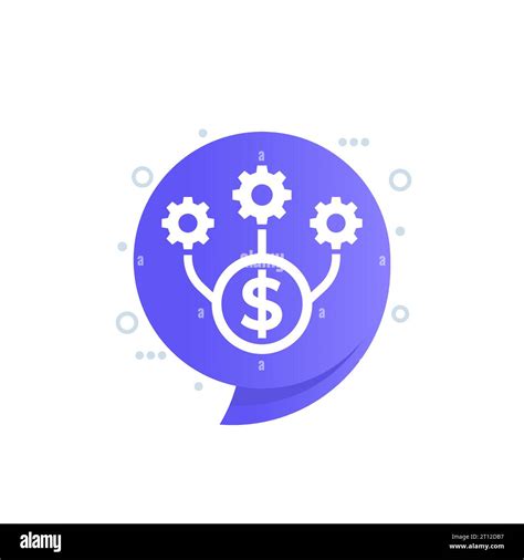 Operational Costs Optimization Icon For Web Stock Vector Image And Art Alamy