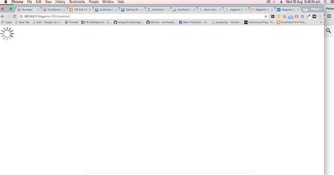 Magento 2 Payment Checkout Page Keep Showing Loader Magento Stack