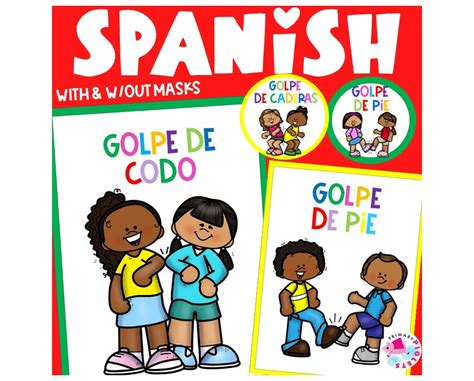 Spanish Class Cartoon