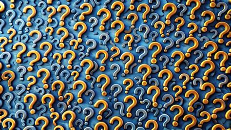 Smart Business Idea Question Premium AI Generated Image