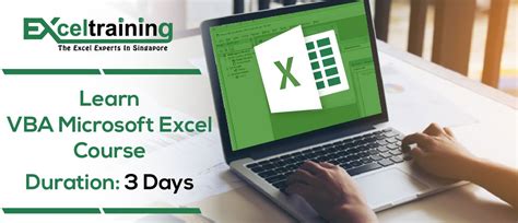 Macro Excel Course Singapore Excel Vba Course Singapore Singapore