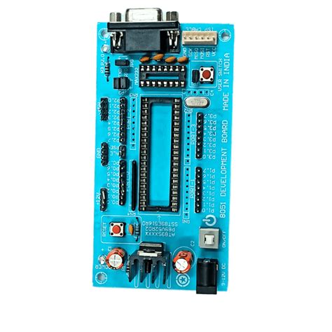 Buy 8051 Development Board Made In India Online In India Robocraze