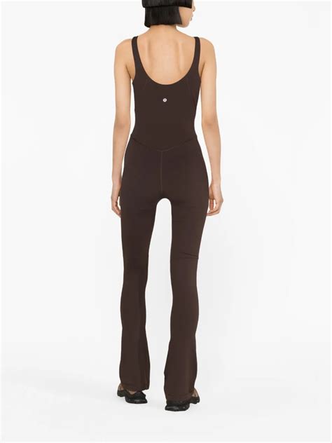 Lululemon Brown Align 25 Bodysuit Smart Closet