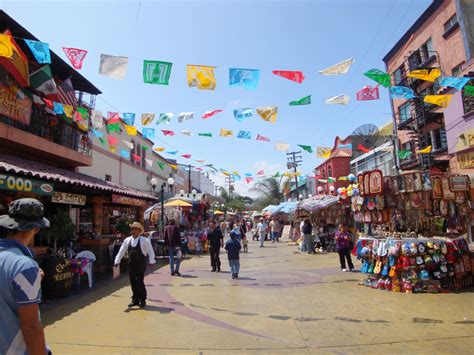 Downtown Tijuana Mexico