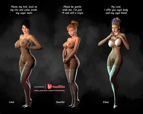 Who Will Be Dracula S Next Victim Take Your Pick By Virtualbite Hentai Foundry