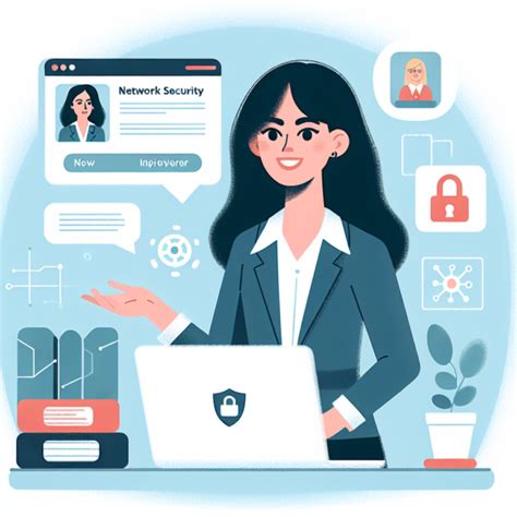 Networking In A Network Security Engineer Job