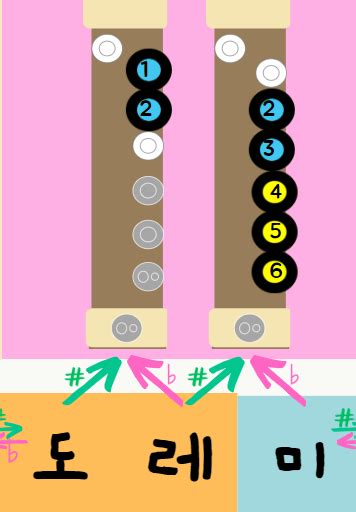 리코더 운지법 총정리 네이버 블로그