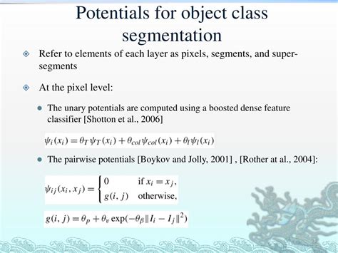 Ppt Associative Hierarchical Crfs For Object Class Image Segmentation Powerpoint Presentation