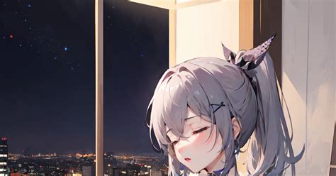 妊婦 いつも眠いの妊婦銀狼 幻想支線愛と夢物語のイラスト Pixiv