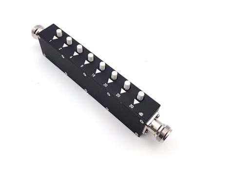 Buy Online Variable Step Attenuator 90dB DC 3G N Female Manufacturer Supplier From Delhi India