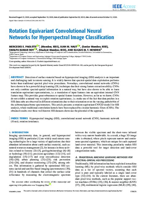 pdf rotation equivariant convolutional neural networks for
